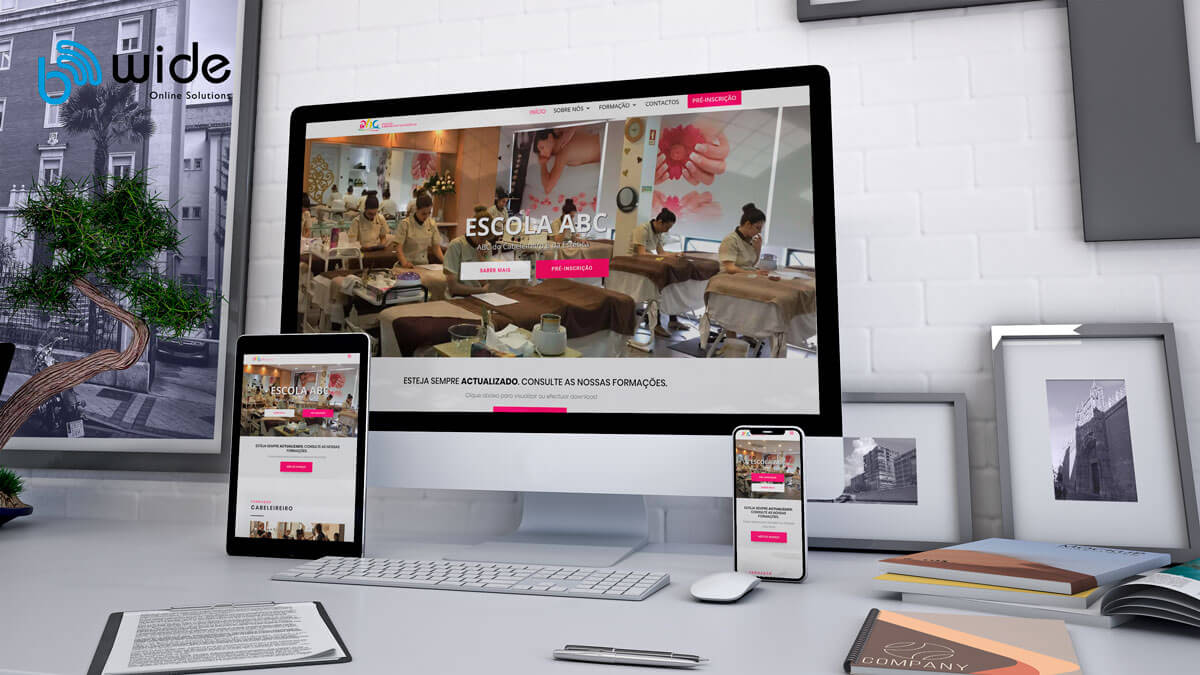Escola ABC - Be-Wide